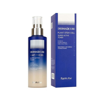 [FARM STAY] Derma Cube Plant Stem Cell Super Active Toner - 200ml ...