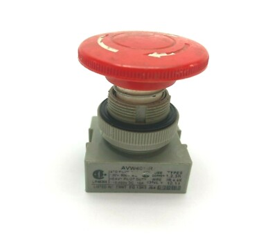 Pushbutton - Emergency Stop Pushbutton