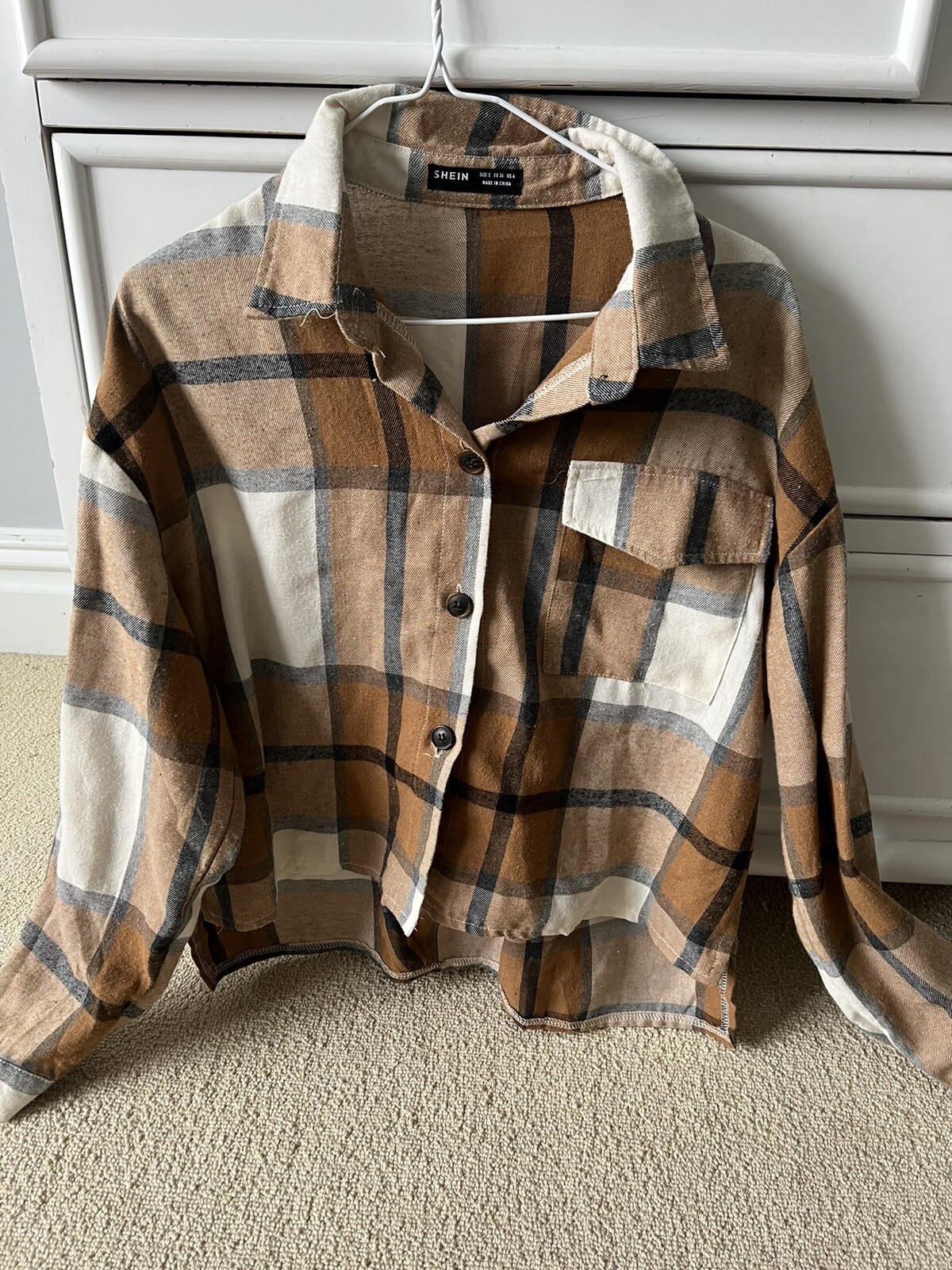SHEIN flannel | eBay