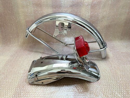 Honda CB750 K0 K1 69-70 Early Sandcast Front Rear Fender & Tail Light ...
