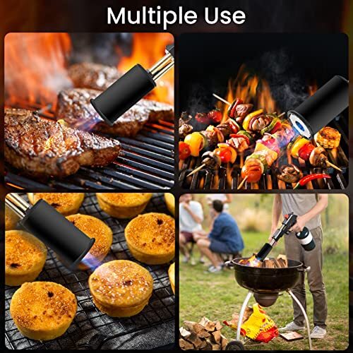 Powerful Grill & Cooking Torch Kitchen Culinary Torch Sous Vide Propane ...
