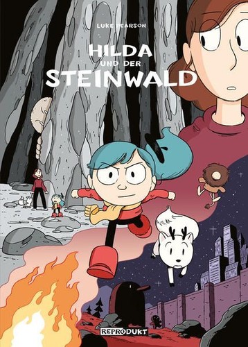 Hilda und der Steinwald. Hilda. Band 5. Alter: ab 6 Jahren. Pearson ...