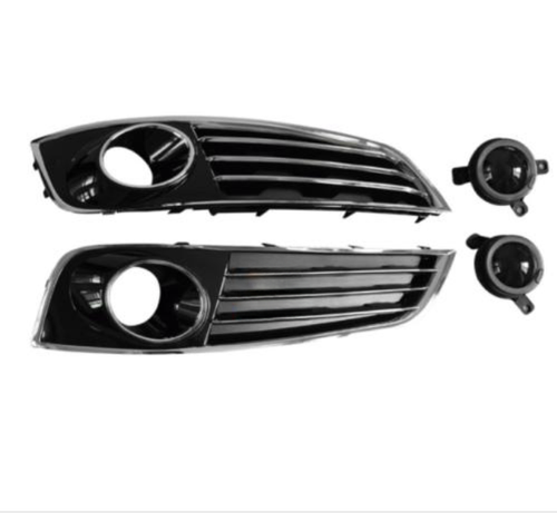 For Audi A8 A8L D4 2011-2014 Front Bumper Grill Fog Light Grilles Cover ...