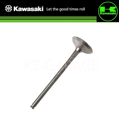 Kawasaki GENUINE 04-16 KX250F KX 250F OEM Exhaust Valve 12005-0002 NEW ...