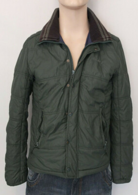 * GURU Winter Jacke Gr. S TOP gefüttert Grün | eBay.de