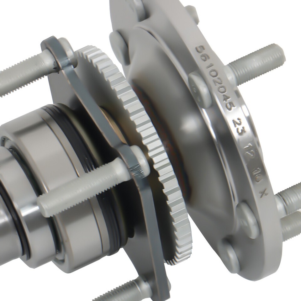 Rear Axle Shaft Left 38164-ZH00A For Nissan Titan w/bearing w/locking ...