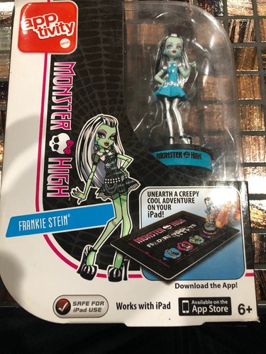 Monster High Finders Creepers Frankie Stein Figure Apptivity Collection ...