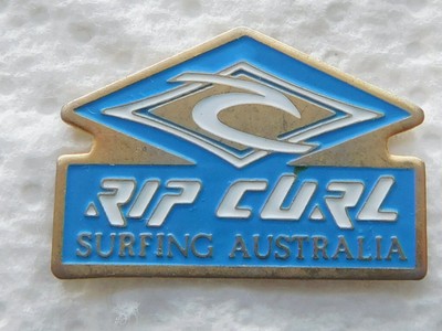 Pin's RIP CURL / SURFING AUSTRALIA - Vêtements - (#B14) | eBay