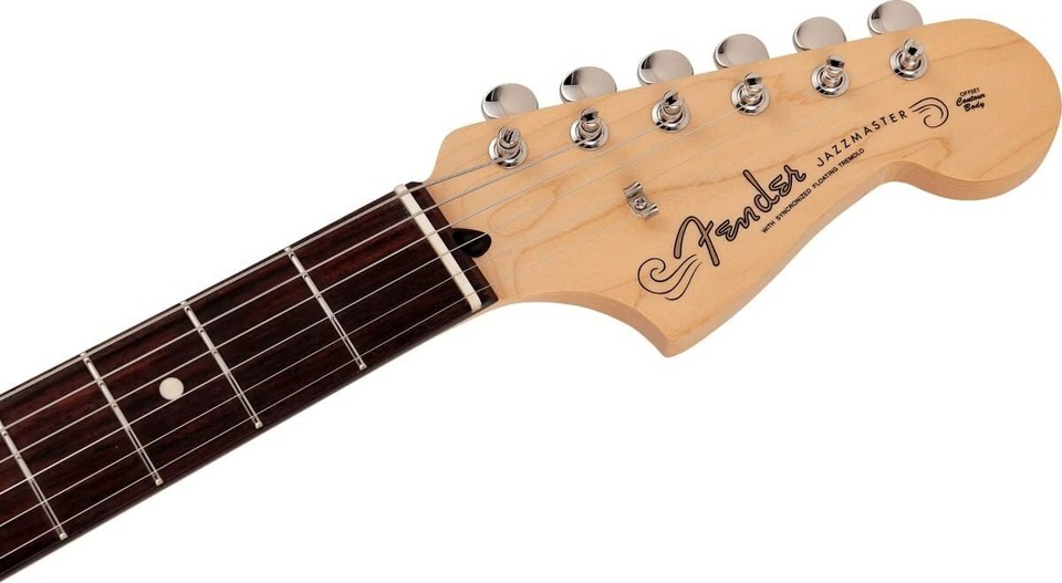 Fender 24 inch Scale Made in Junior Collection Jazzmaster 3-Color ...