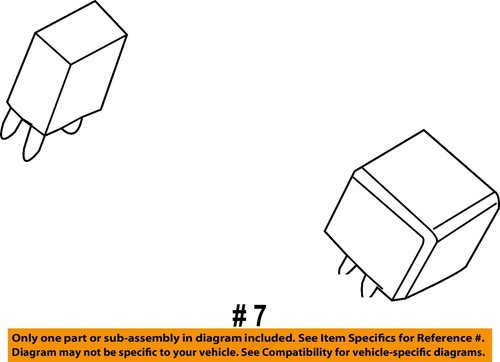 GM OEM 05-12 Express 1500 Electrical Electrical Components-Relay ...