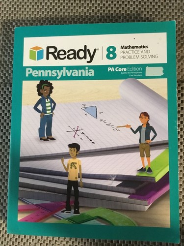 Ready Classroom Mathematics Pennsylvania 8 Core Edition 17A | eBay