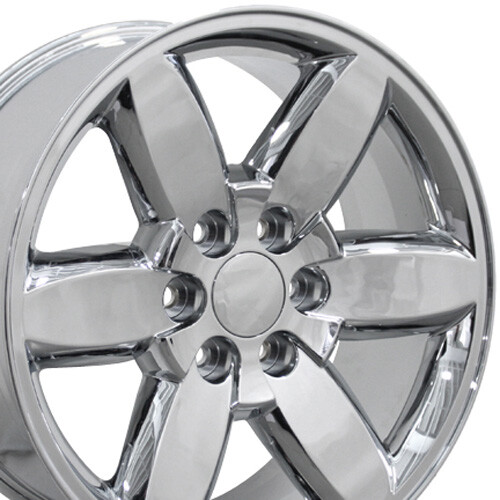 20x8.5 Wheel Fits Chevrolet Silverado Chrome GMC Truck Rim 5420 | eBay