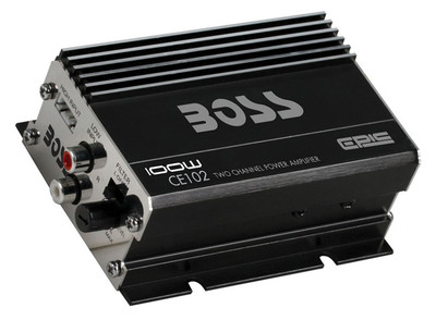 NEW 2 Channel Car Stereo Speaker Amplifier.Motorcycle ATV off road ...
