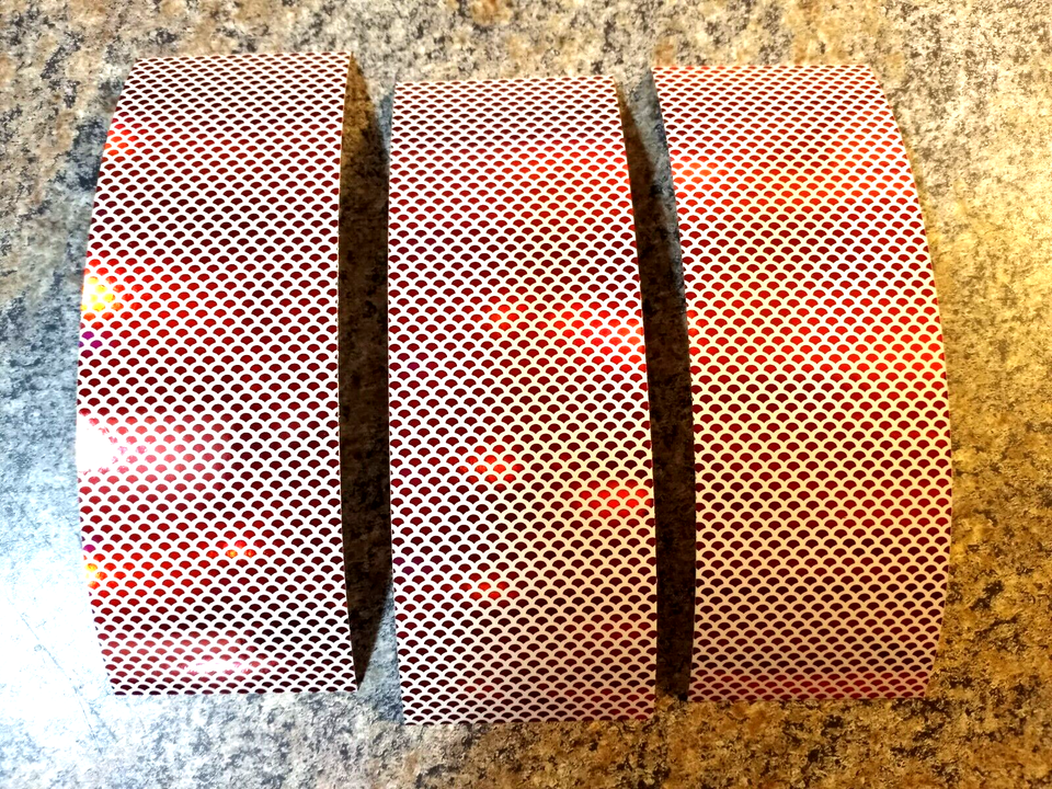 2" x 6" 3PK Holo Scale WTP Waterproof Fishing Lure Tape | eBay