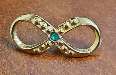 VTG Gold Toned Enameled Lapel Hat Stamped HC Hattie Carnegie GoldTone ...