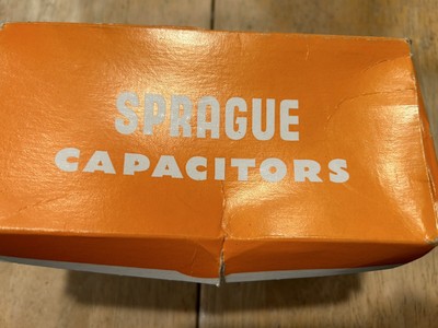 Capacitors - Sprague Powerlytic Capacitors