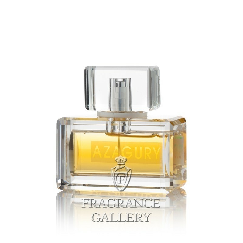 Azagury, "WHITE", CRYSTAL BOTTLE, Perfume spray 50 ml | eBay
