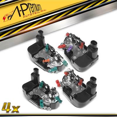 4x Türschloss Vorne Hinten für Land Rover Discovery IV L319 Range Rover ...