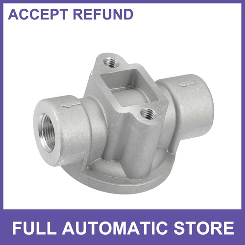 1 Set Vehicle Fuel Filter Remote Mounting Base Tank Filter Base ...