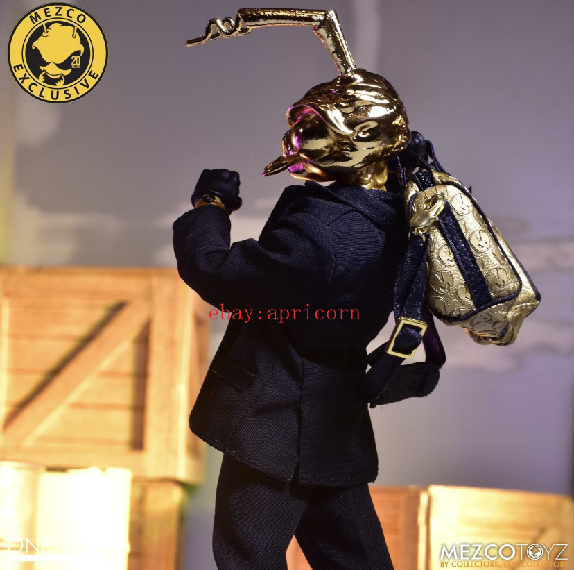 Mezco One:12 Collective Agent Gomez Action Figure Collectible Gift | eBay