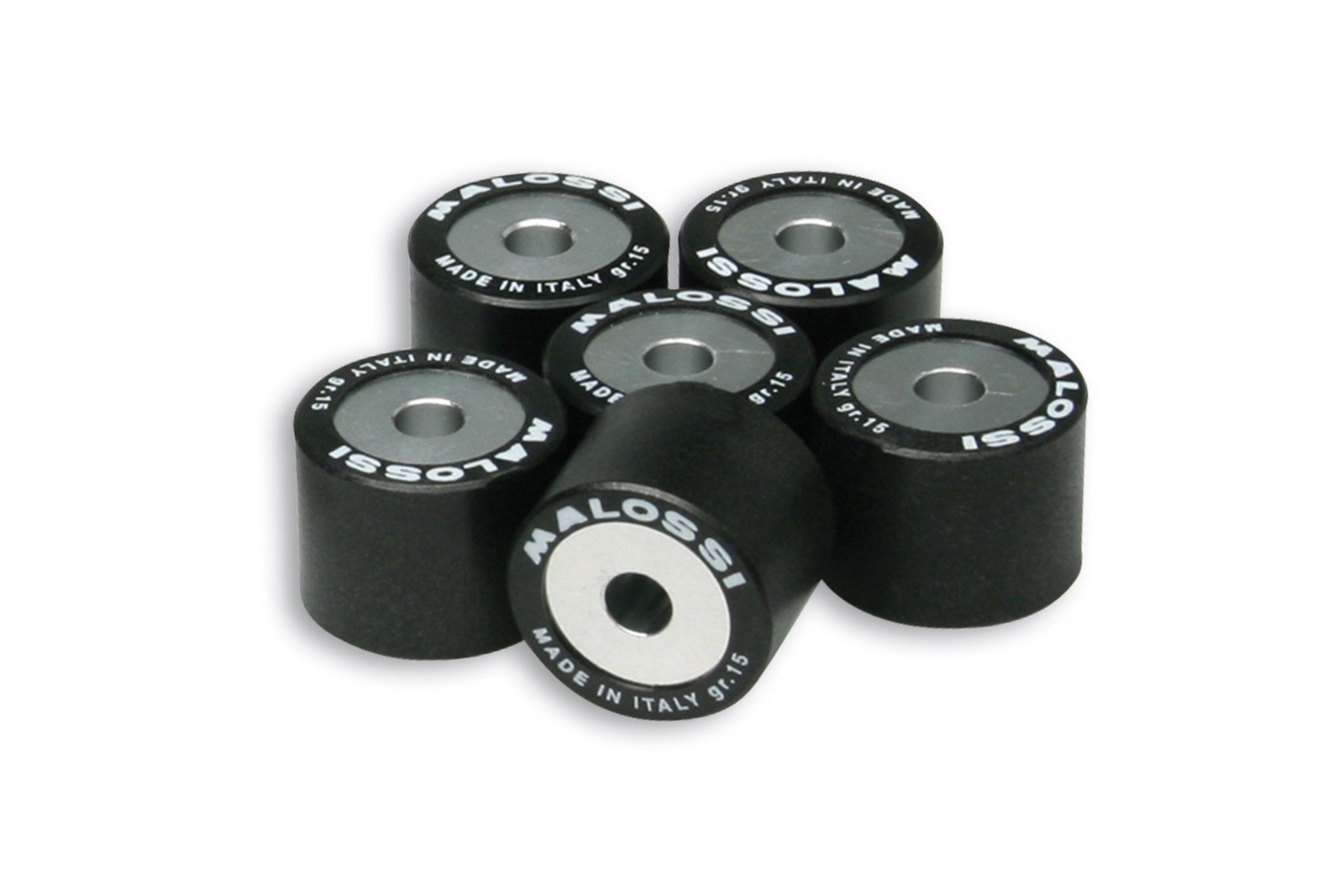 MALOSSI 6 HTROLL ROLLERS DIAM.23X18 GR.17 FOR X-TOWN CT 300 IE 4T LC ...