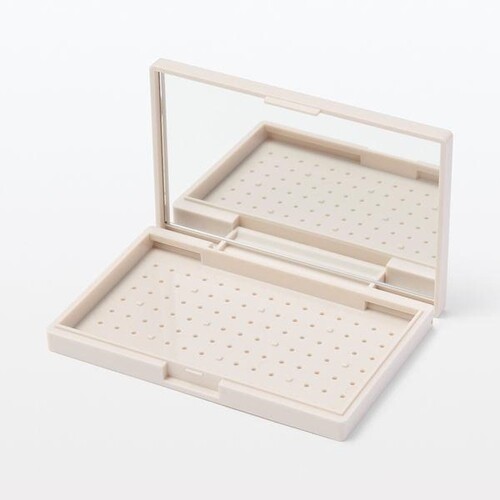 MUJI Makeup Palette Case S Size White | eBay