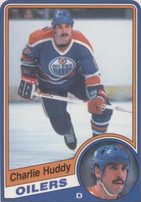 1984-85 O-Pee-Chee - Charlie Huddy #244 for sale online | eBay