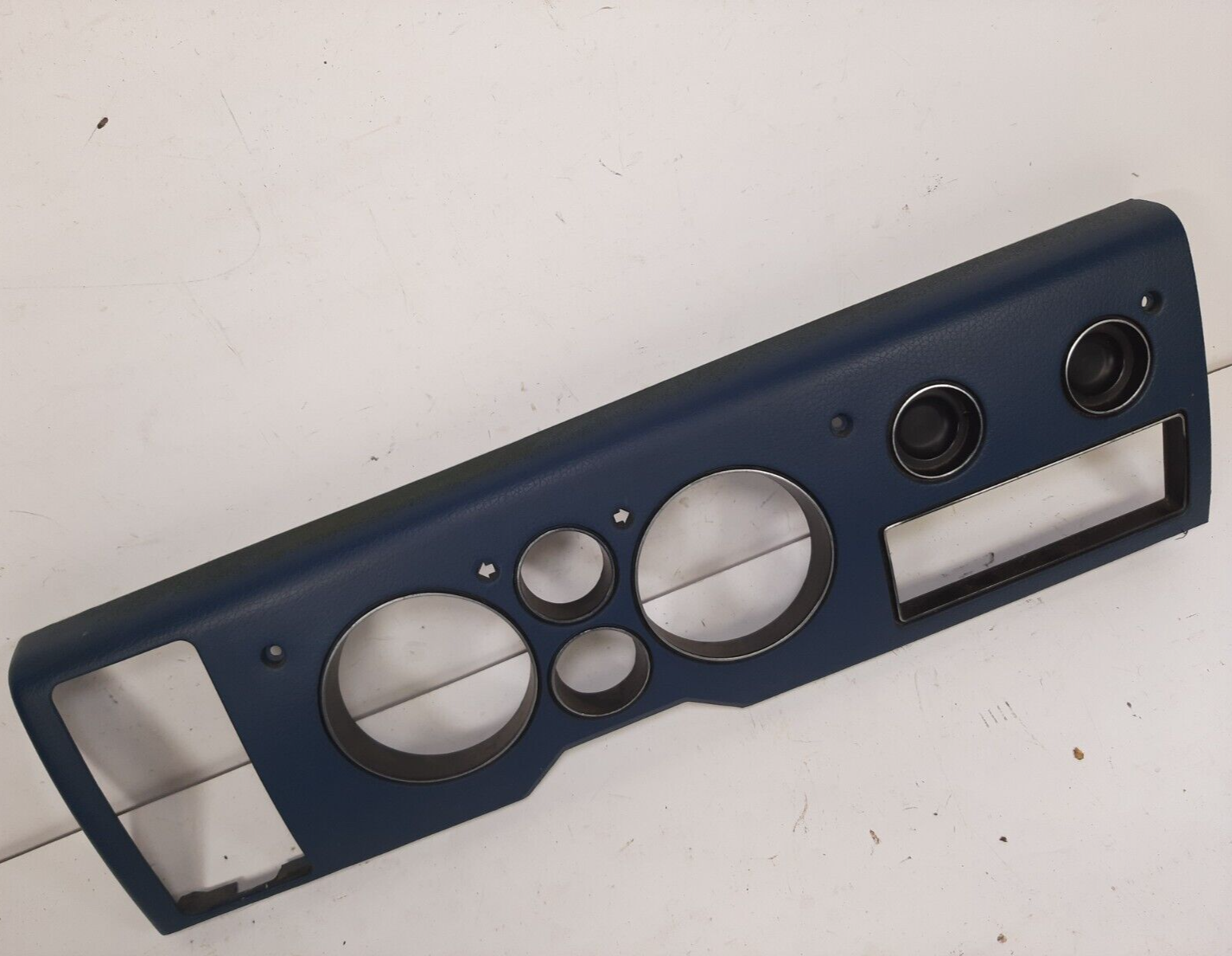 1989 Chevrolet Van G10 G20 GMC Vandura Dash Instrument Cluster Bezel ...