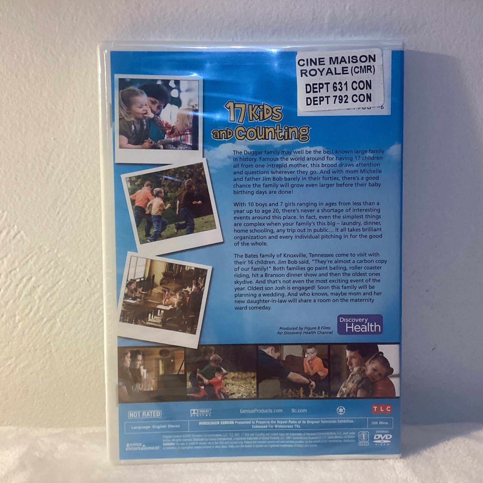 17 Kids and Counting (DVD) for sale online | eBay