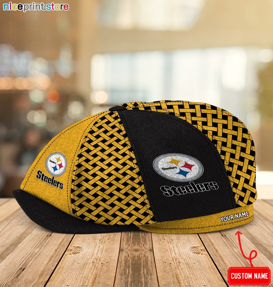 Pittsburgh Team Steelers Newsboy Cap NFL Peaky Blinders Cap NFL Baker ...