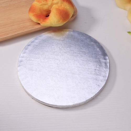 8 Inch Round Cake Board For Presenting Decorated Cakes Moving Plate ...