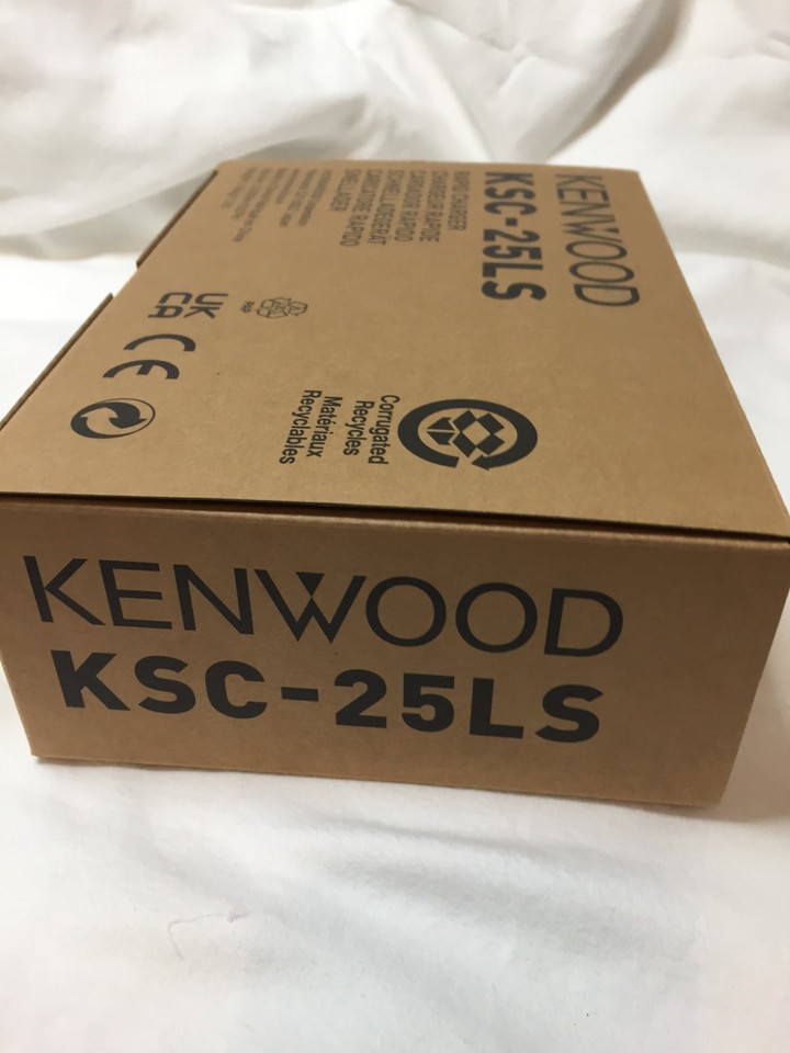 KENWOOD KSC-25LS RAPID CHARGER | eBay