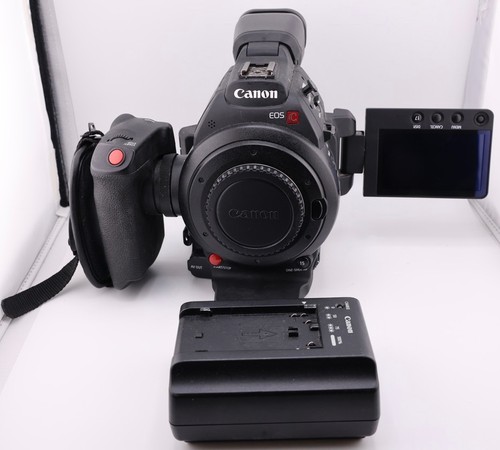 Only 706 hours excellent! Dual pixel AF! Canon EOS C100 Mark II Cinema ...