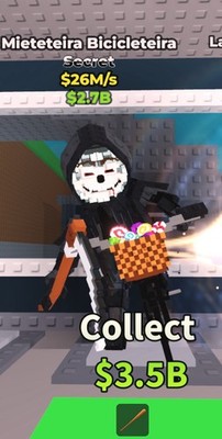 Steal a Brainrot Secret Reaper Bike Rare Brainrot From Fuse | eBay