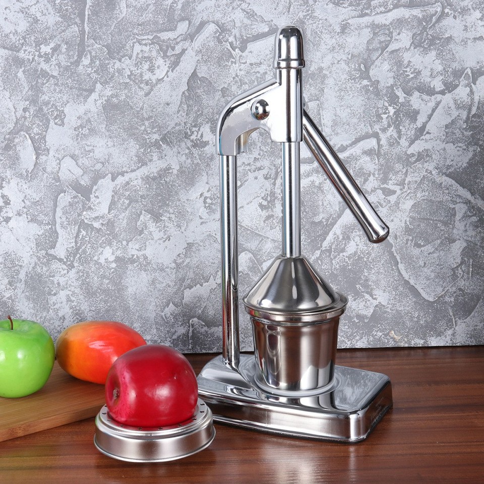 Stainless Steel Manual Lever Press Citrus Juicer Extractor Fruit ...