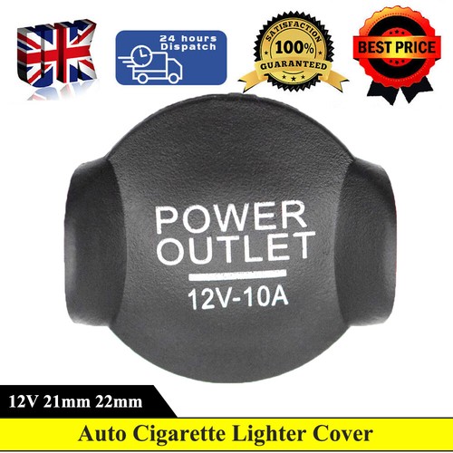 Universal Car Auto Power Outlet Socket Plug 12V Lighter Cigarette Cover ...