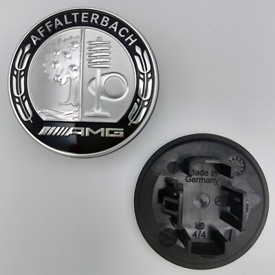 Genuine Mercedes-AMG Affalterbach X167 Engine Hood Emblem / Badge ...