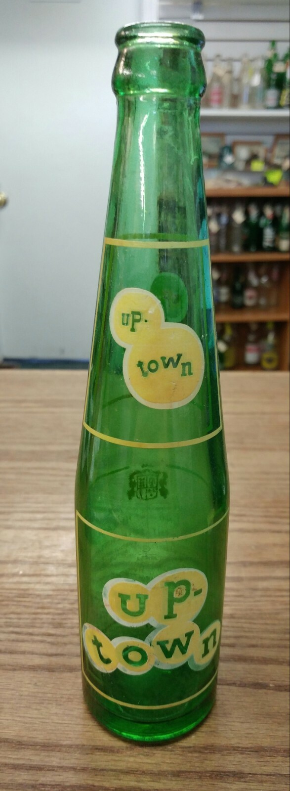 VINTAGE PURE SPRINGS CO. OTTAWA ONT. 10 OZ UP-TOWN SODA BOTTLE | eBay