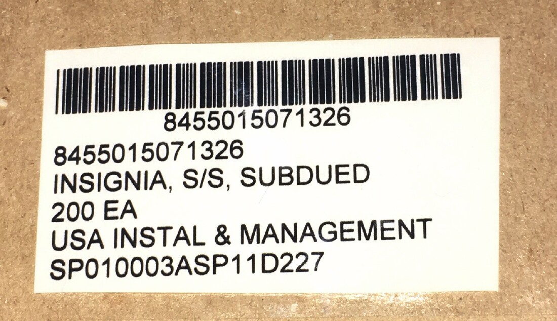 Box of 200 Installation Management Command subdued patches US Army | eBay
