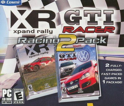 XPAND RALLY XR & GTI RACER - Racing 2x Pack PC Games Driving Sim ...