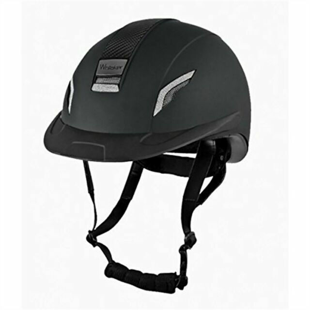 John Whitaker Vx2 Sparkly Riding Hat Small Black S for sale online | eBay