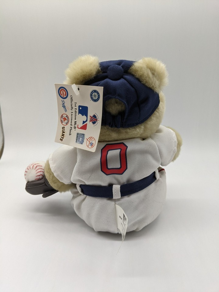 1st edition Boston Red Sox plush bear, new with tag. Number 6 of 7 | eBay