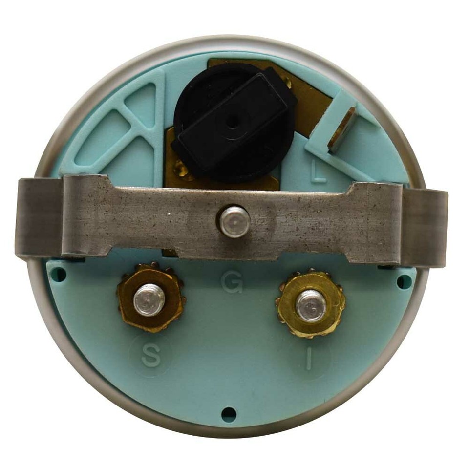 Teleflex Boat Fuel Gauge 59655 | Lido 2 Inch Silver White | eBay