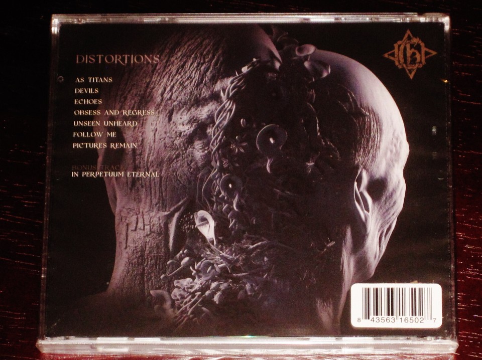Godthrymm: Distortions CD 2023 Profound Lore Canada PFL-303 Jewel Case ...