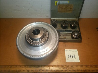 Collet Chucks - Jacobs Spindle Nose Lathe