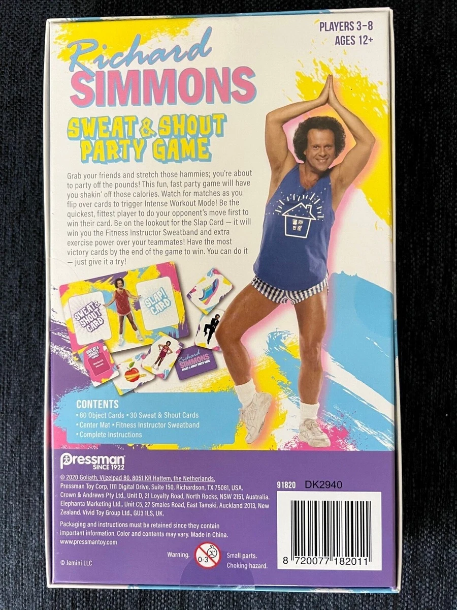 Richard Simmons Birthday Card