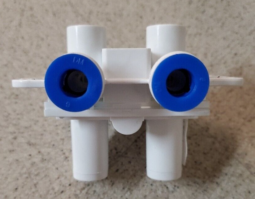 OEM Frigidaire Refrigerator Water Filter Base 242009602 242009601 ...