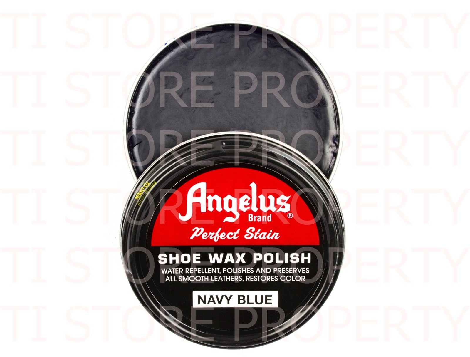 Angelus Shoe Boot Polish Shine Leather PASTE WAX Protector Waterproof 3 ...