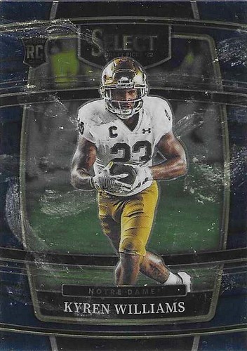 Kyren Williams Rookie Draft Picks Select 2022 (B539) | eBay