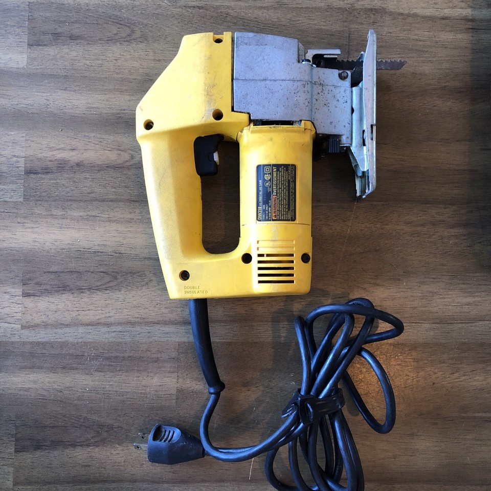 DeWalt DW318 Orbital Jig Saw - Corded with Case 4.5 AMPS | eBay